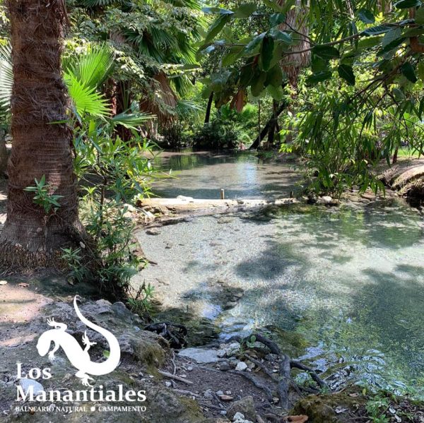 Los Manantiales Balneario Natural - AMPABA